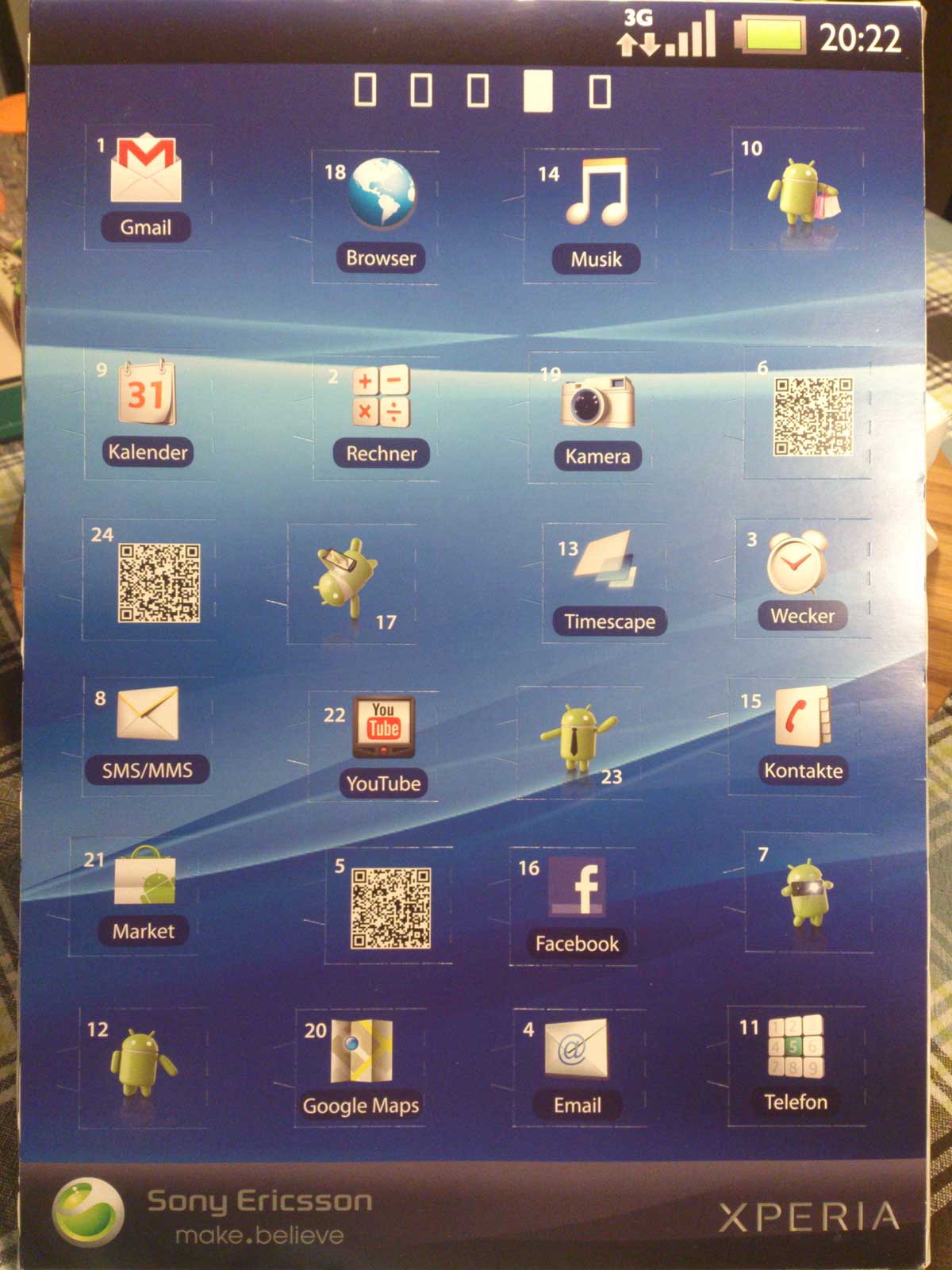We want this Xperia Advent Calendar! | Xperia Blog