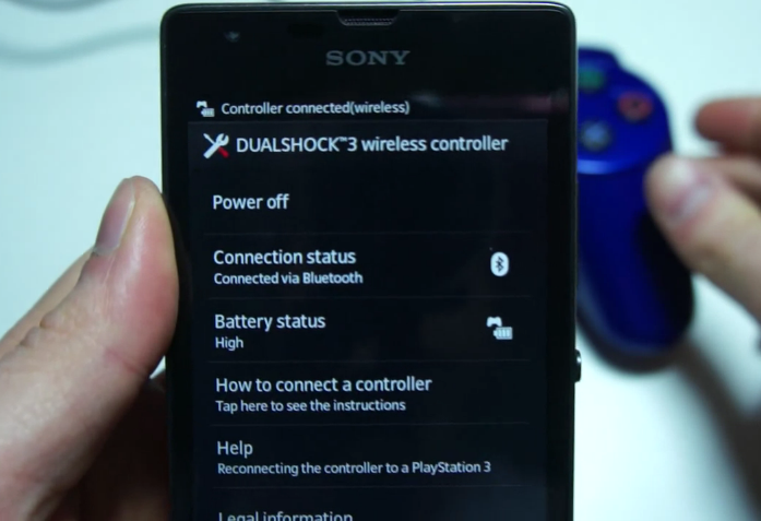 Sony introducing native DUALSHOCK 3 controller support for Xperia ...
