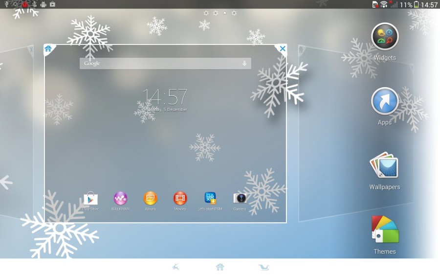 Here’s how Sony’s Android 4.3 ‘Xperia Themes’ look on the Xperia Tablet ...