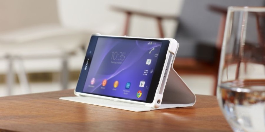 Sony Style Cover Stand SCR10 for Xperia Z2 now on sale | Xperia Blog