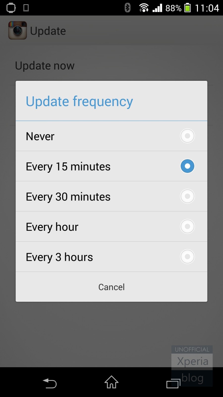Sony launches Instagram app for SmartWatch 2 | Xperia Blog