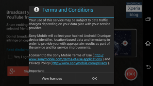 Live on YouTube_2 | Xperia Blog