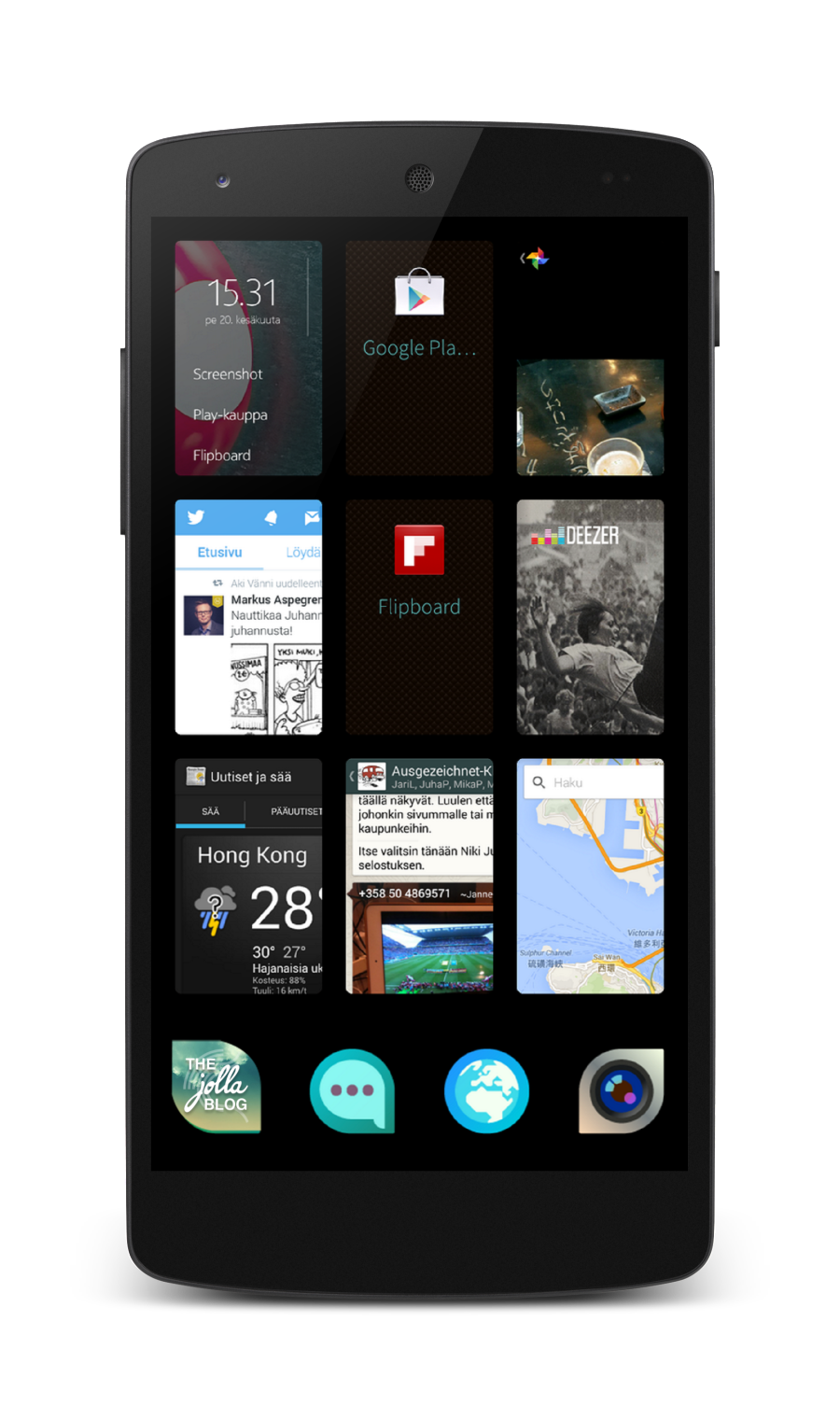 Try the Jolla Launcher on your Sony Xperia | Xperia Blog