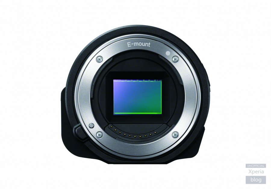 Sony QX1 lens-style camera press pic leaked; confirms E-Mount | Xperia Blog