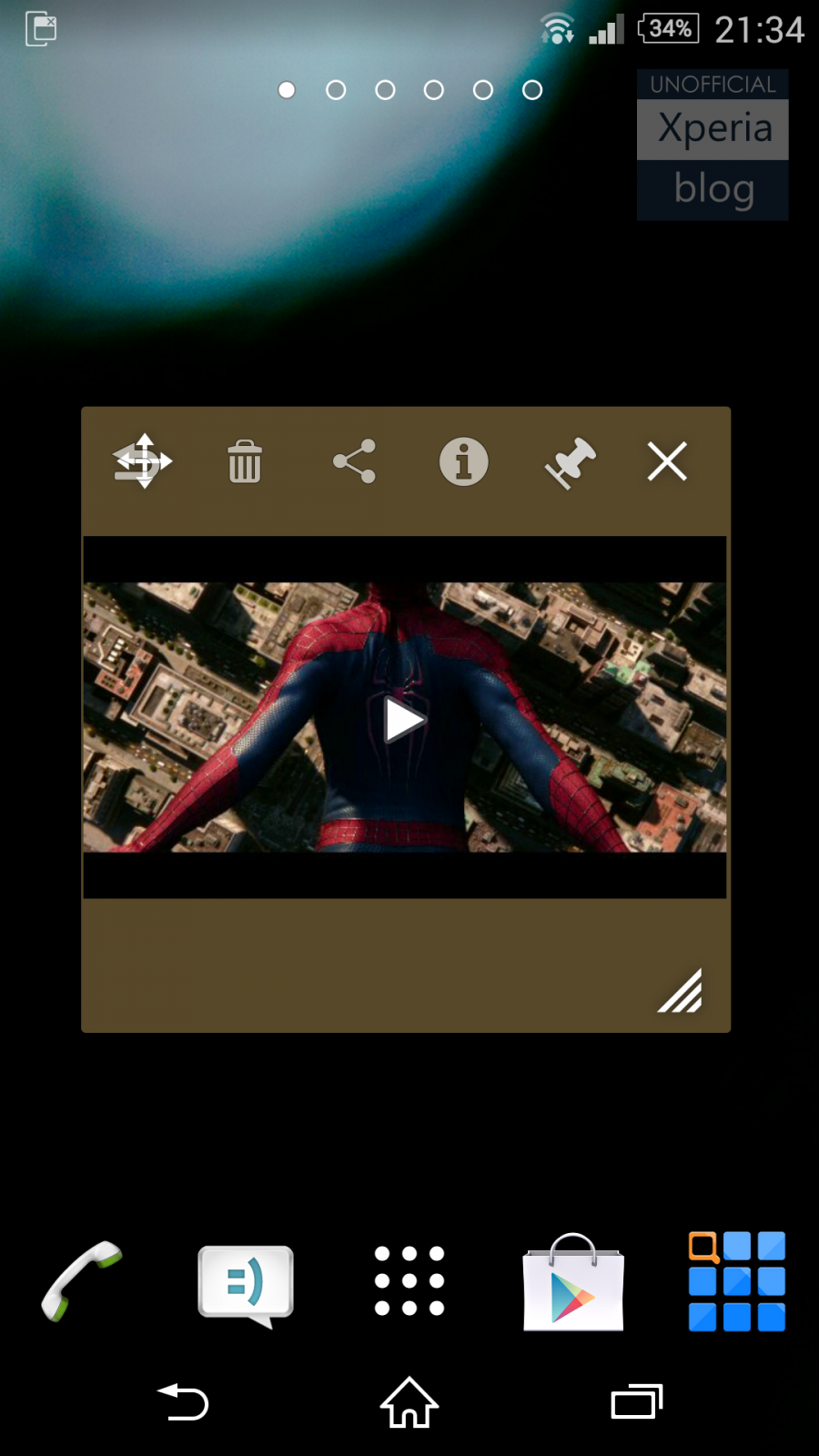 Media Viewer Small App keeps you immersed in your photos/videos ...
