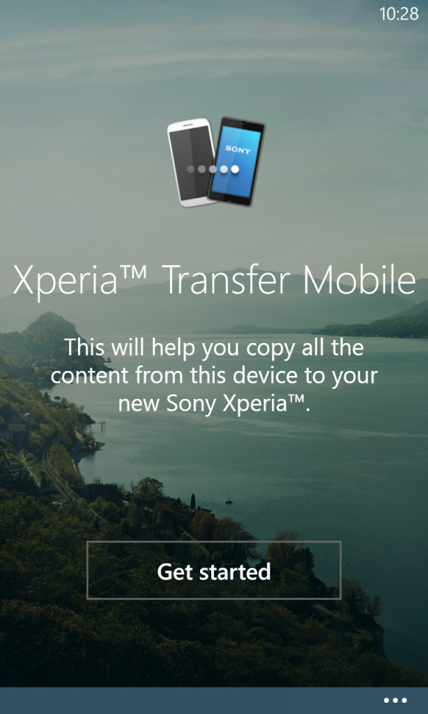Sony launches “Xperia Transfer Mobile” app for Windows Phones | Xperia Blog