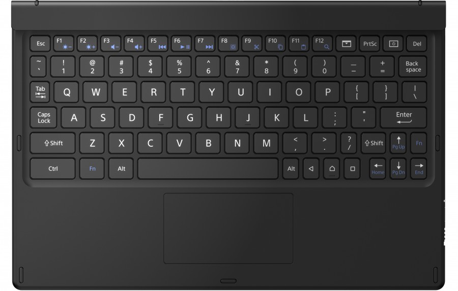 Sony BKB50 Bluetooth Keyboard turns the Xperia Z4 Tablet into a laptop ...
