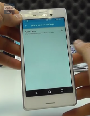 Upcoming Sony Xperia home launcher to support auto rotation and more ...