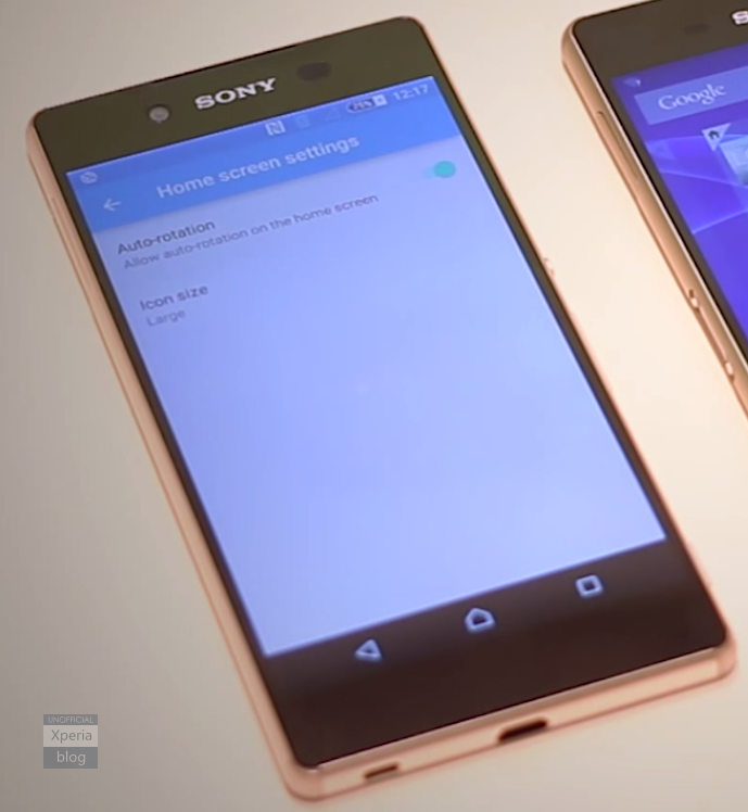 Xperia Z3+ Home Screen_1 | Xperia Blog