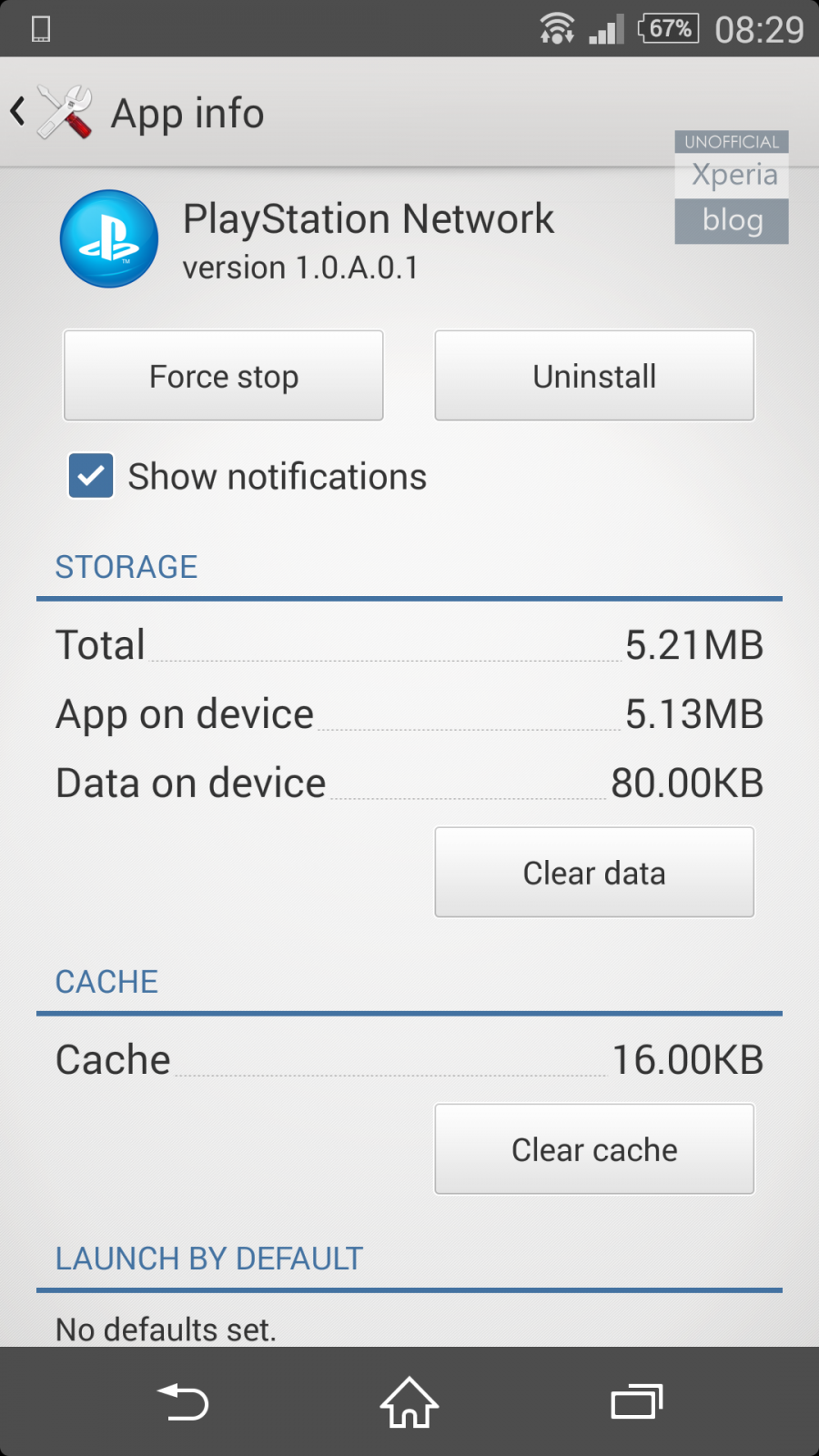 PlayStation Network app now available to download | Xperia Blog