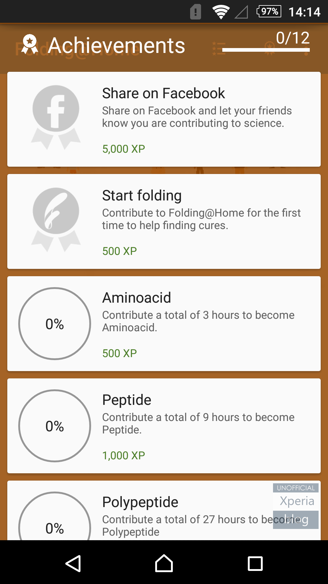 Folding@Home app updated with new UI; contribute anytime; achievements ...