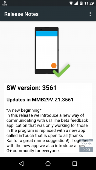 Xperia Concept MMB29V.Z1.3561_1 | Xperia Blog