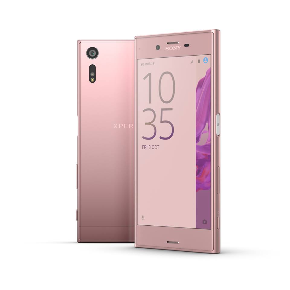 Deep Pink Xperia XZ announced for Hong Kong and Taiwan | Xperia Blog