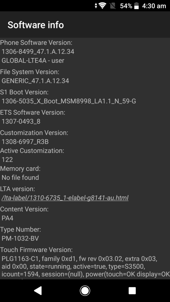 Newflasher guide to install new firmware for Xperia XZ Premium, XZ1 and ...